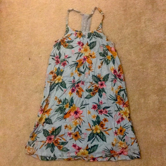 Roxy | Dresses | Disney Ariel Roxy Dresscover Up Girls | Poshmark